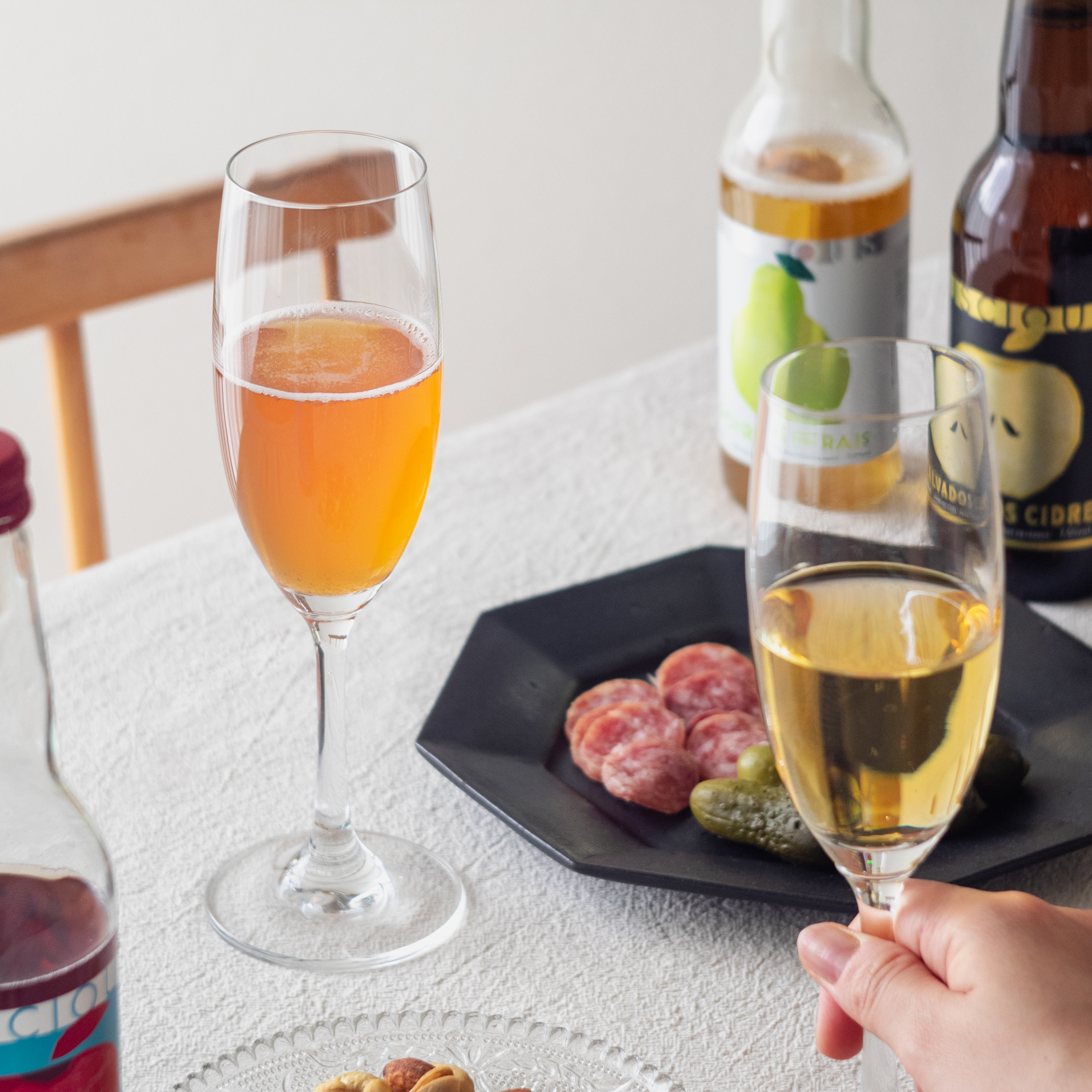 【名入れ・ペア・外箱付き】シードル4本&ガラスタンブラーセット | TANP（タンプ） ラシャス brillant（ブリアン）のプレゼント・ギフト通販 | TANP（タンプ）